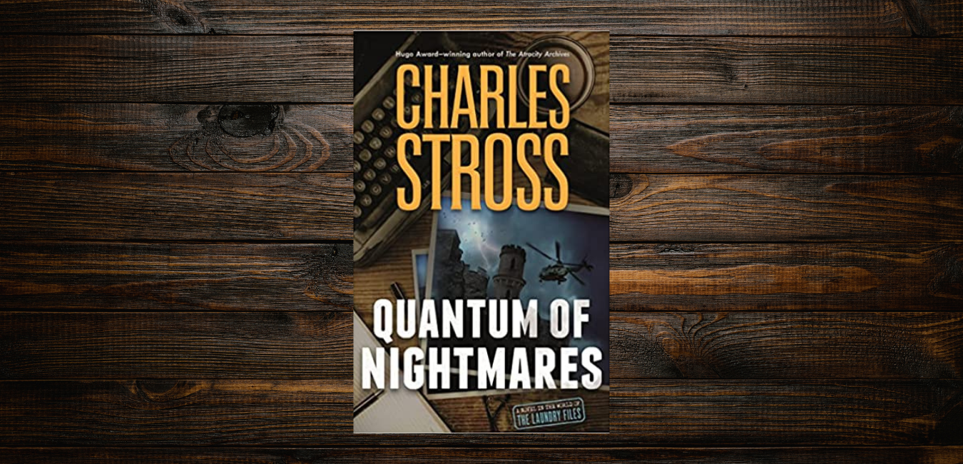 Quantum of Nightmares by Charles Stross – Chatterbox Audio