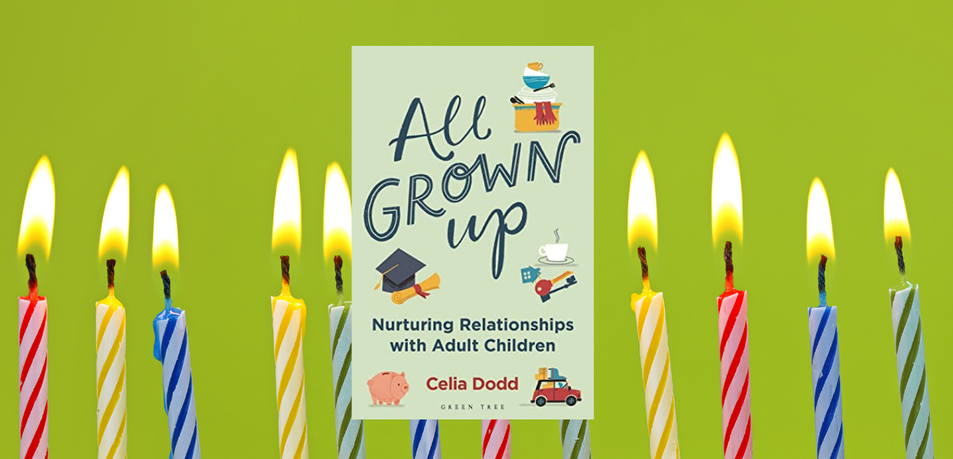 All Grown Up by Celia Dodd – Chatterbox Audio