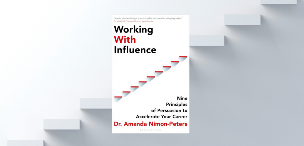 Working With Influence by Dr Amanda Nimon-Peters – Chatterbox Audio