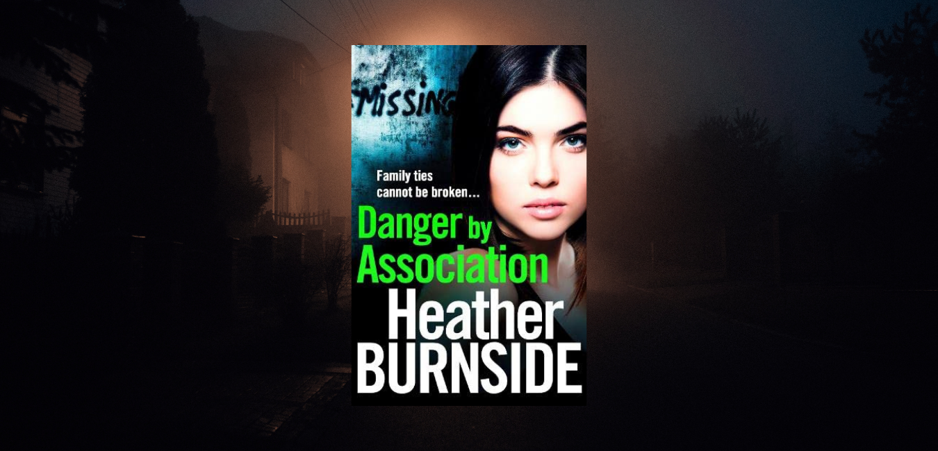 Danger by Association by Heather Burnside – Chatterbox Audio