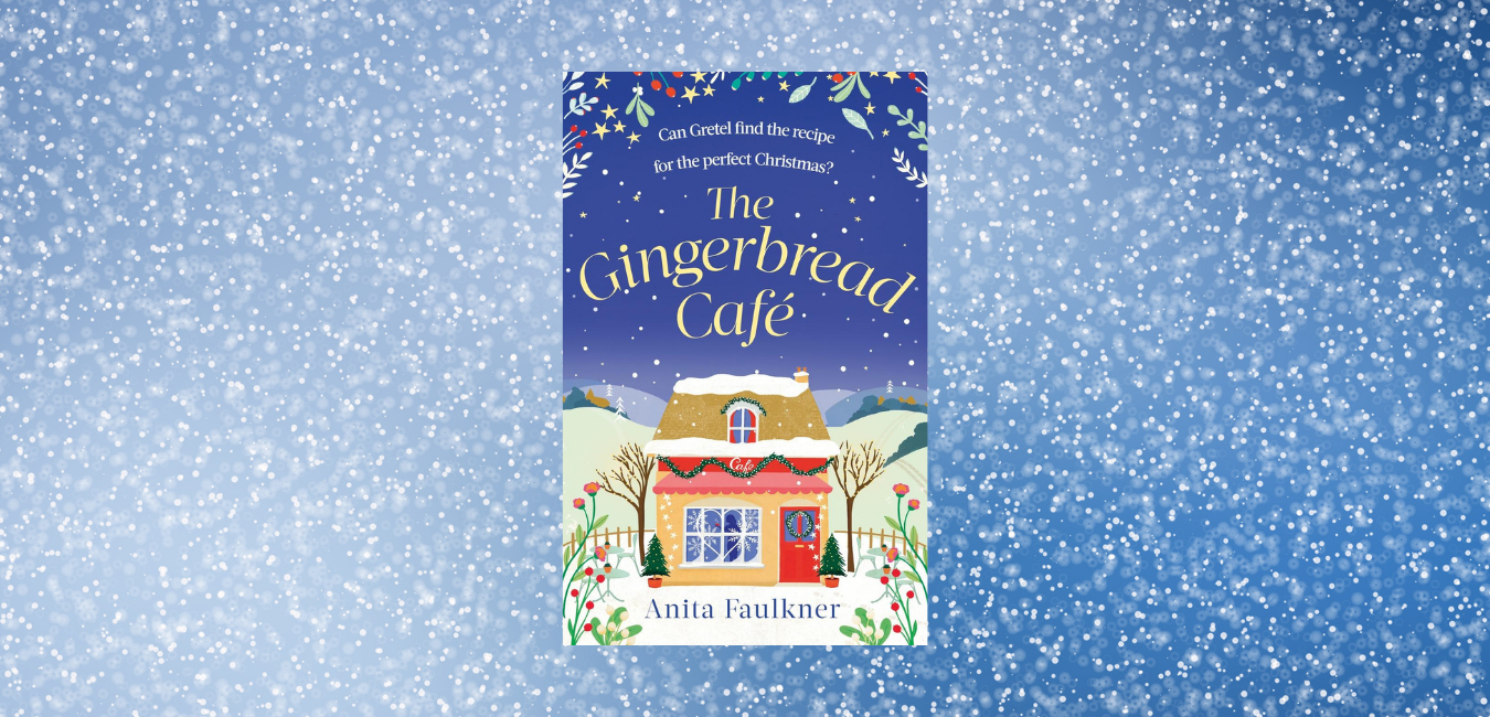 The Gingerbread Café by Anita Faulkner – Chatterbox Audio
